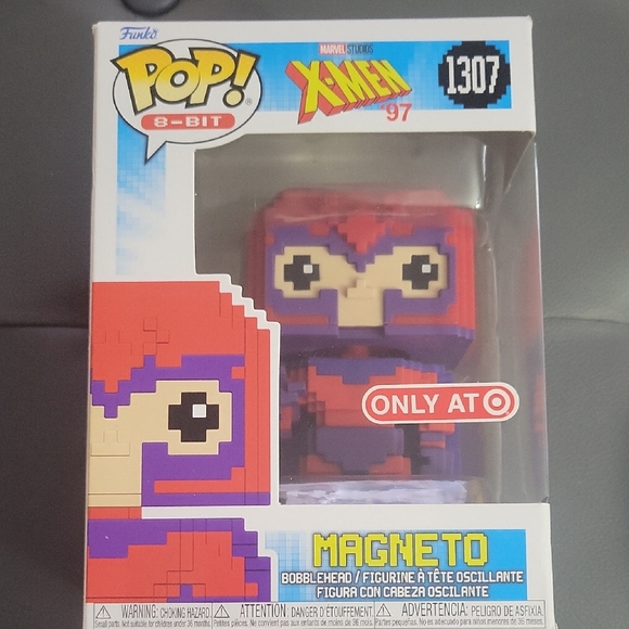 Funko | Toys | Funko 8bit Magneto Xmen 97 | Poshmark